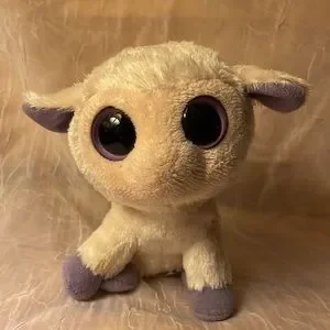 Ty | Toys | Clover The Lamb Retired Beanie Boo No Ear Tag | Poshmark